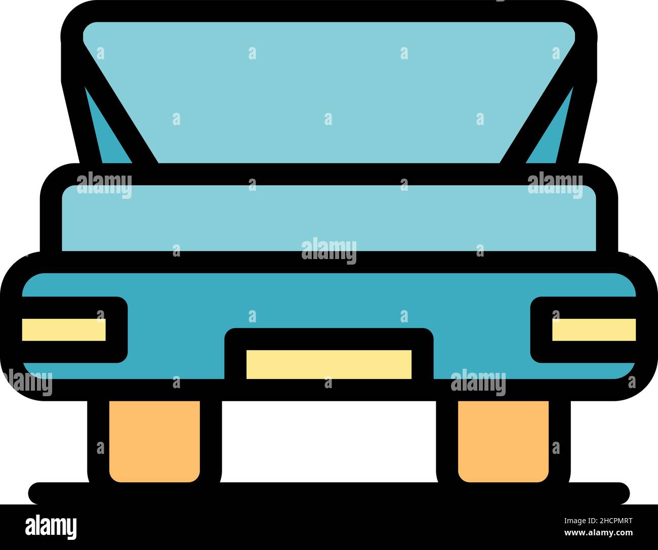 Car boot open icon Stock Vector Images - Alamy