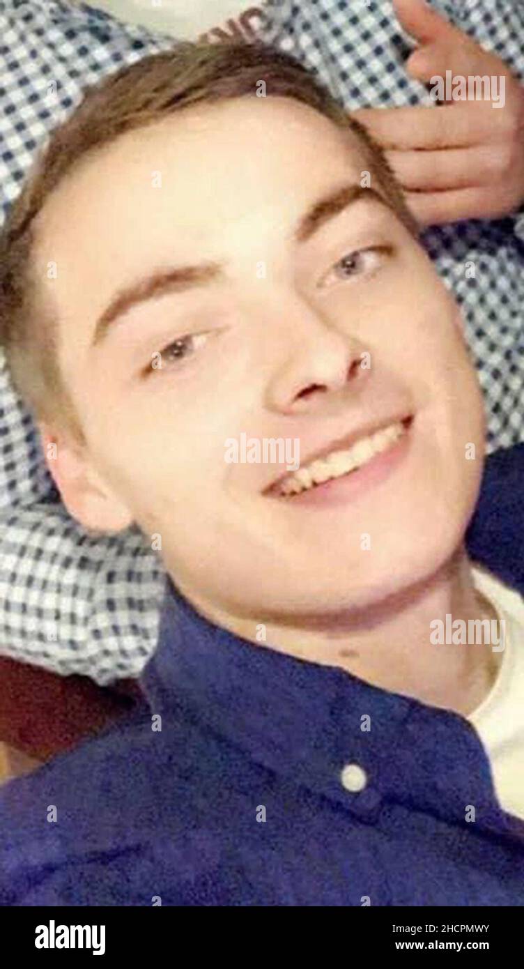 Undated family handout photo issued by Police Service of Northern ...