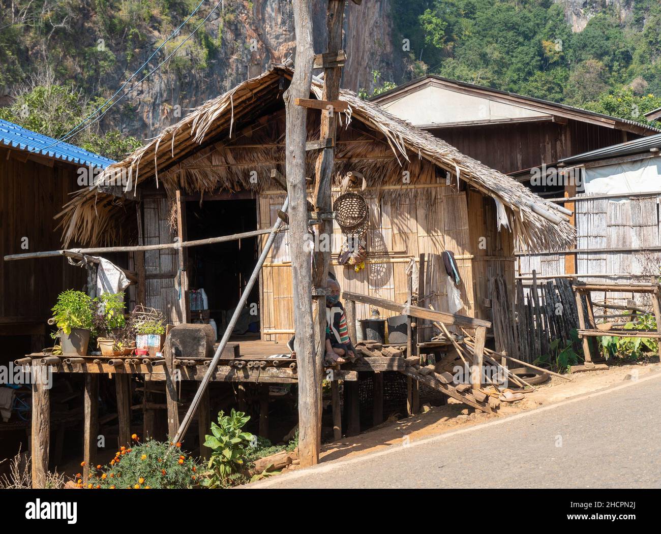 Ban jabo village hi-res stock photography and images - Alamy