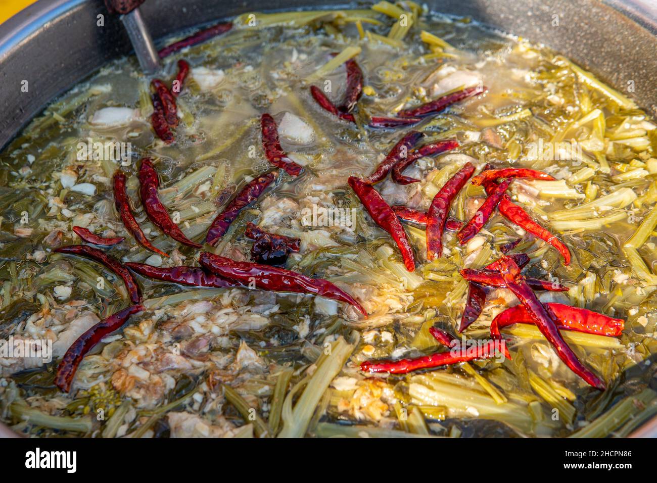 Various asian foods from northern Thailand Stock Photo - Alamy