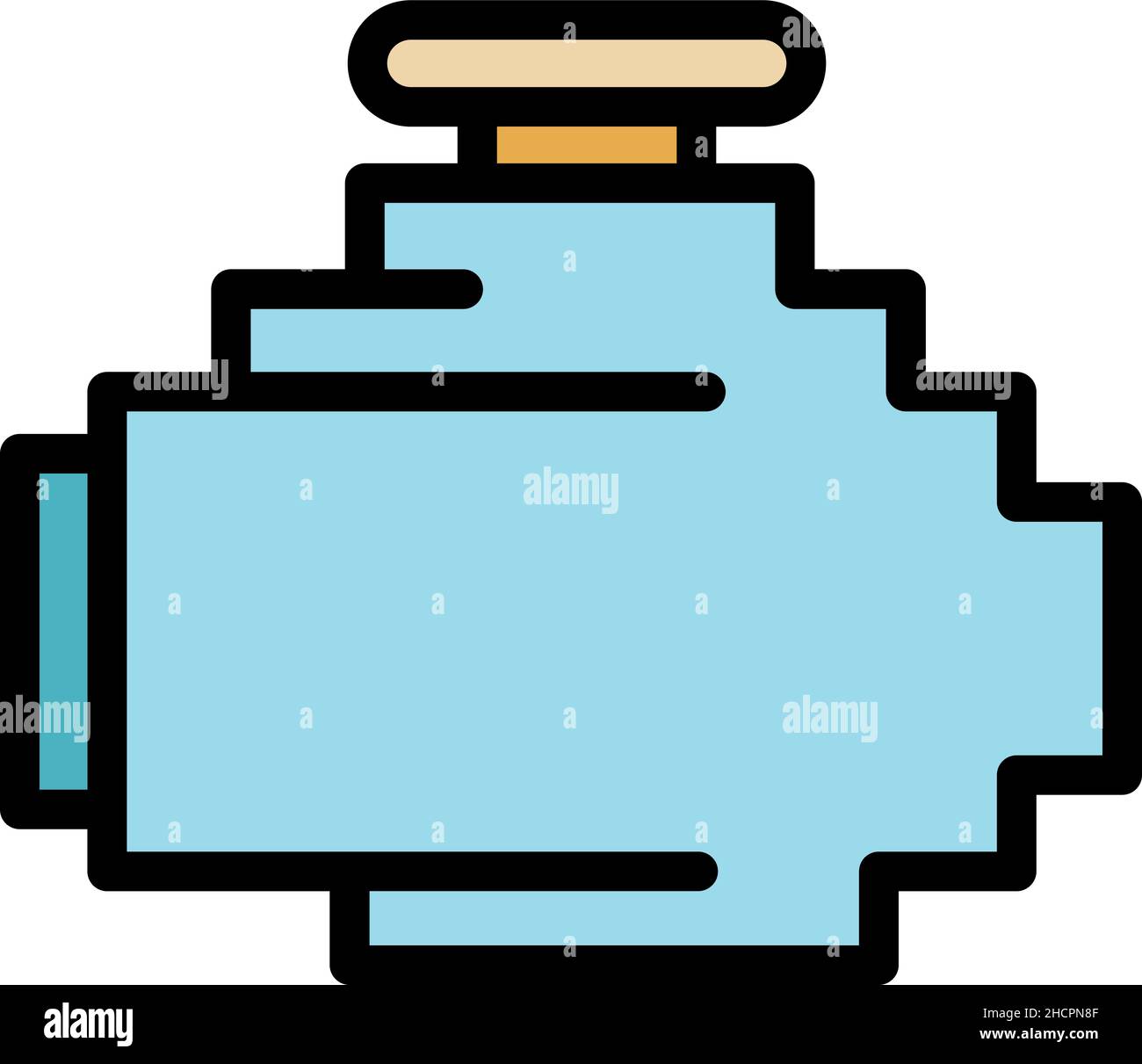 Check engine dashboard icon. Outline check engine dashboard vector icon ...