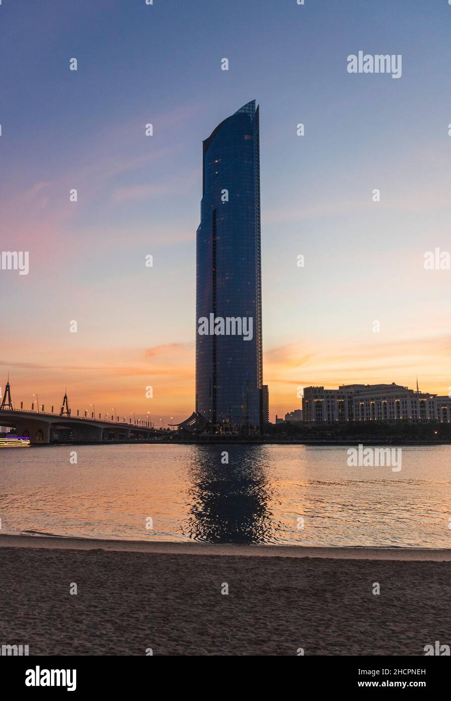 Business bay crossing in dubai hi-res stock photography and images - Alamy