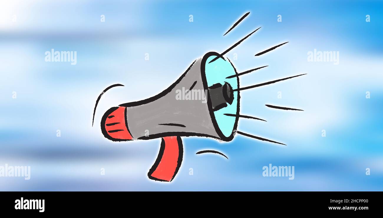 Illustration of a communication concept Stock Photo - Alamy