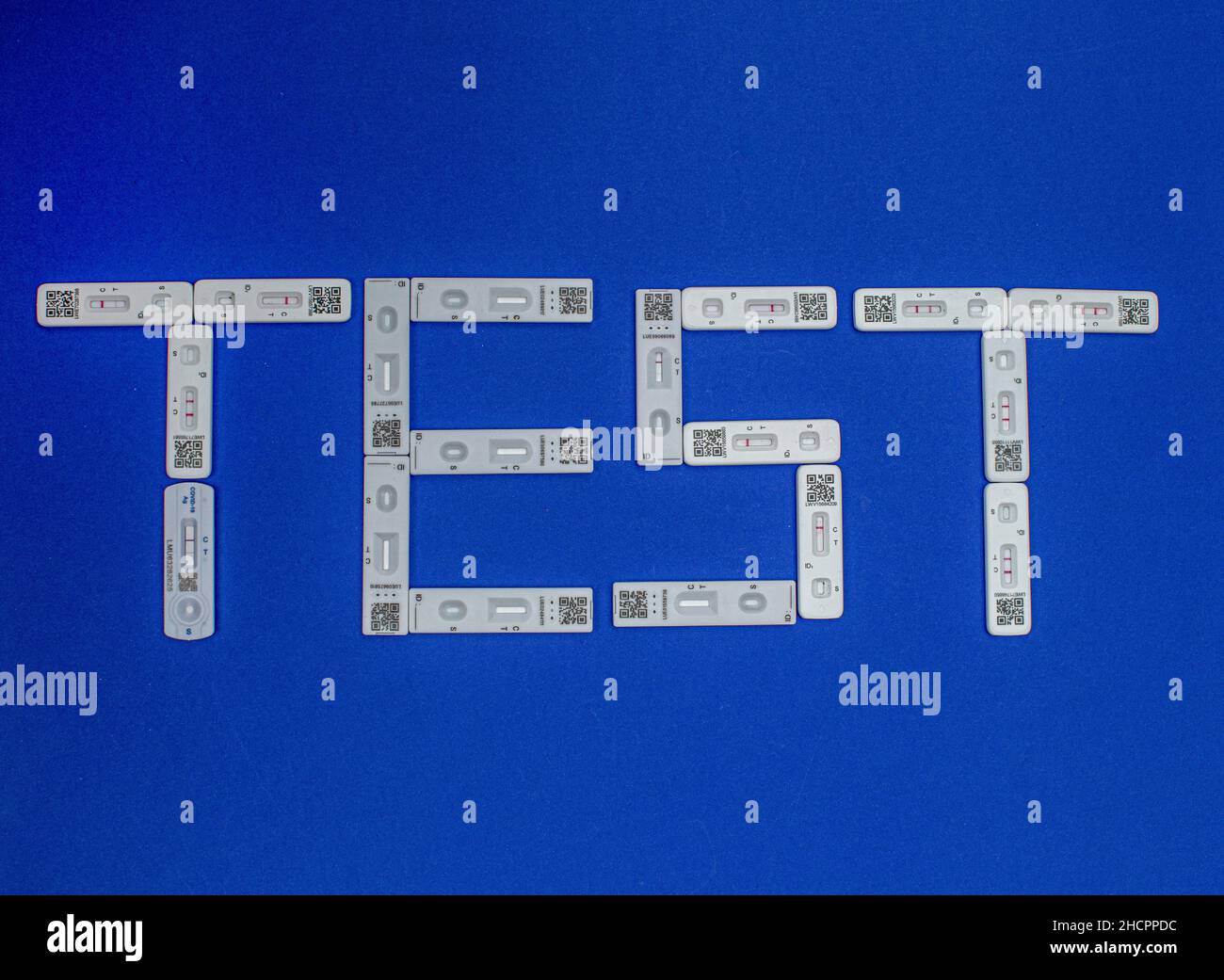 Mass testing for Covid-19 / SARS-CoV-2 infection concept: Corona ...