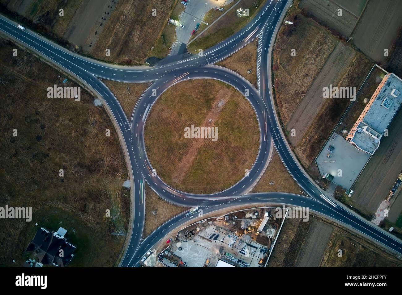 W circle drive hi-res stock photography and images - Alamy