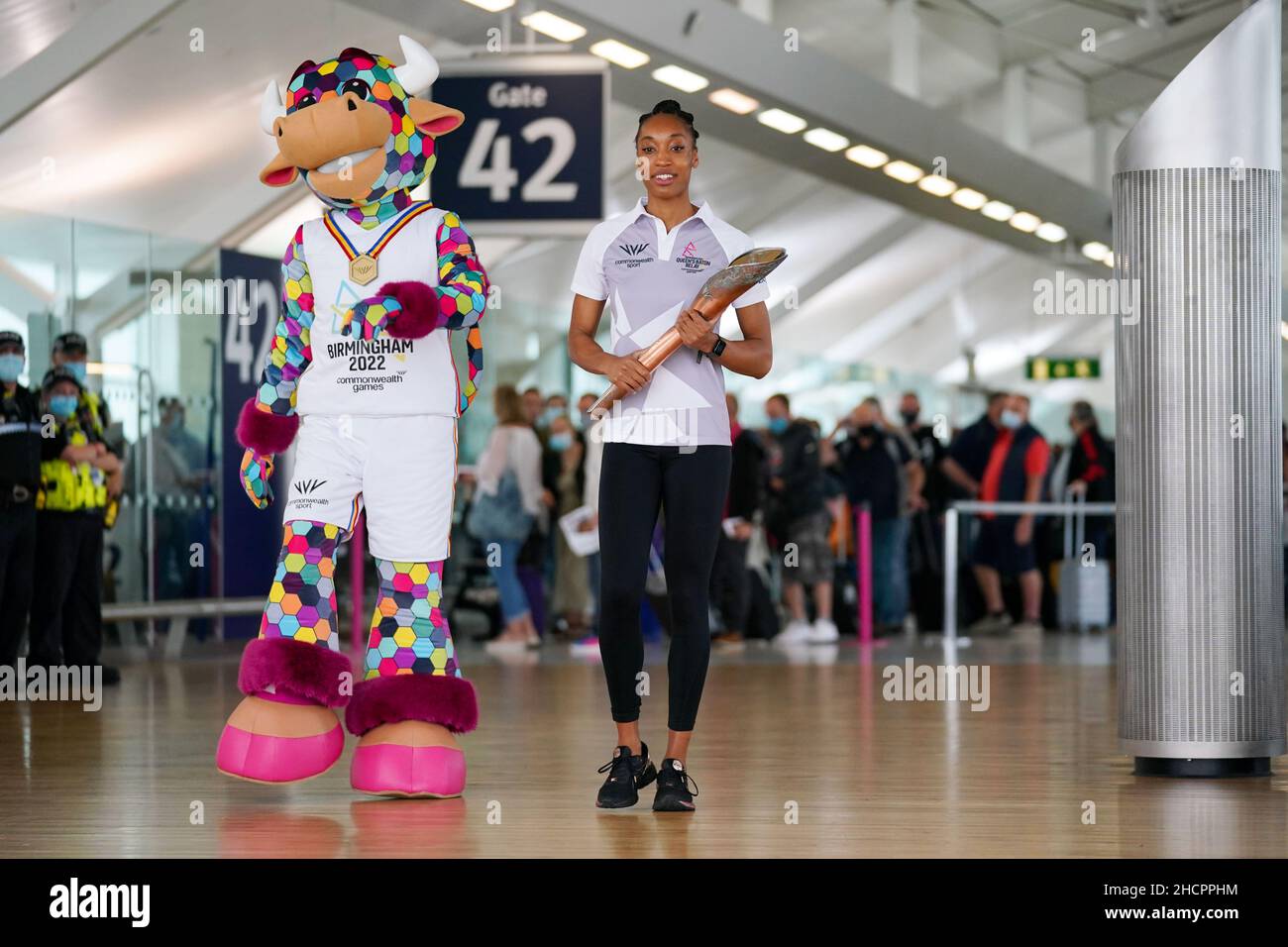File photo dated 08-10-2021 of England netball international Layla ...