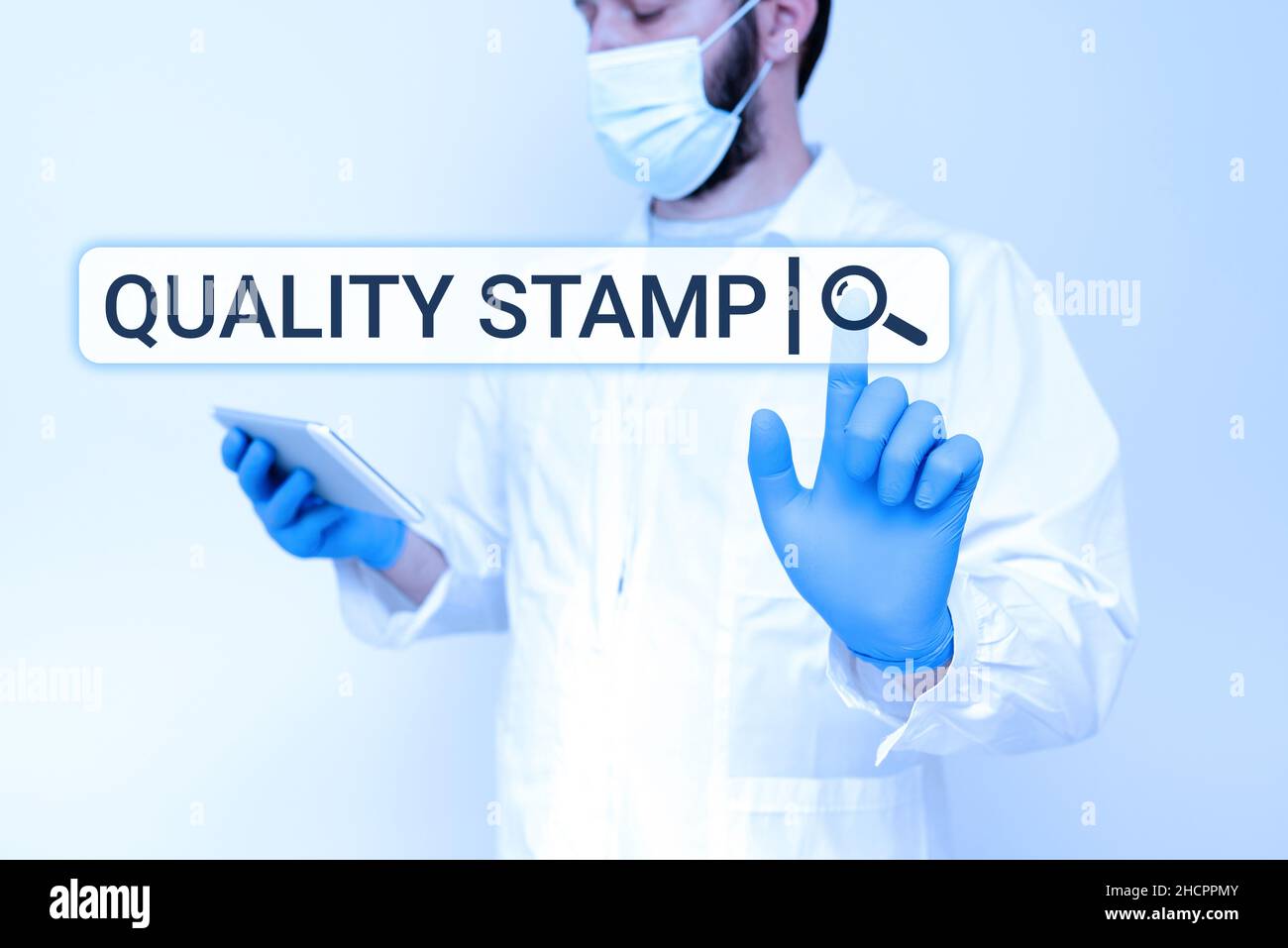 Handwriting text Quality Stamp. Conceptual photo Seal of Approval Good ...