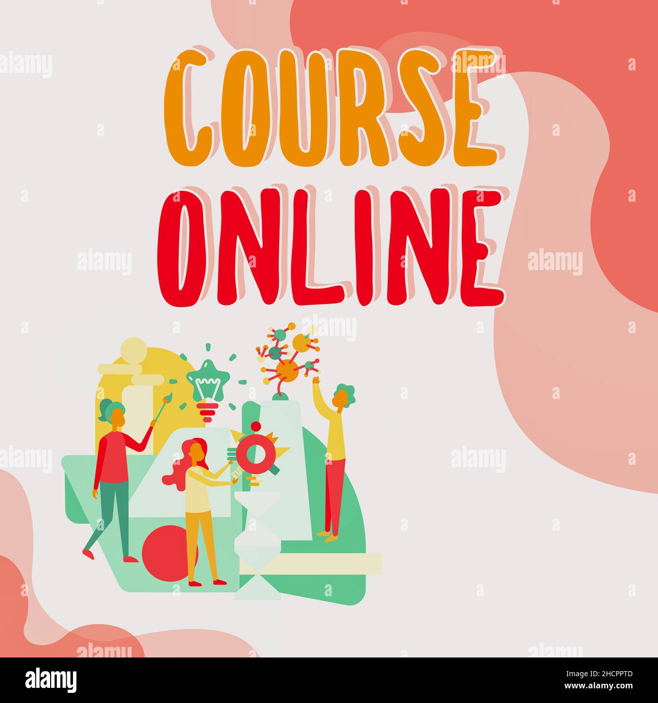 Text showing inspiration Course Online. Business concept eLearning ...