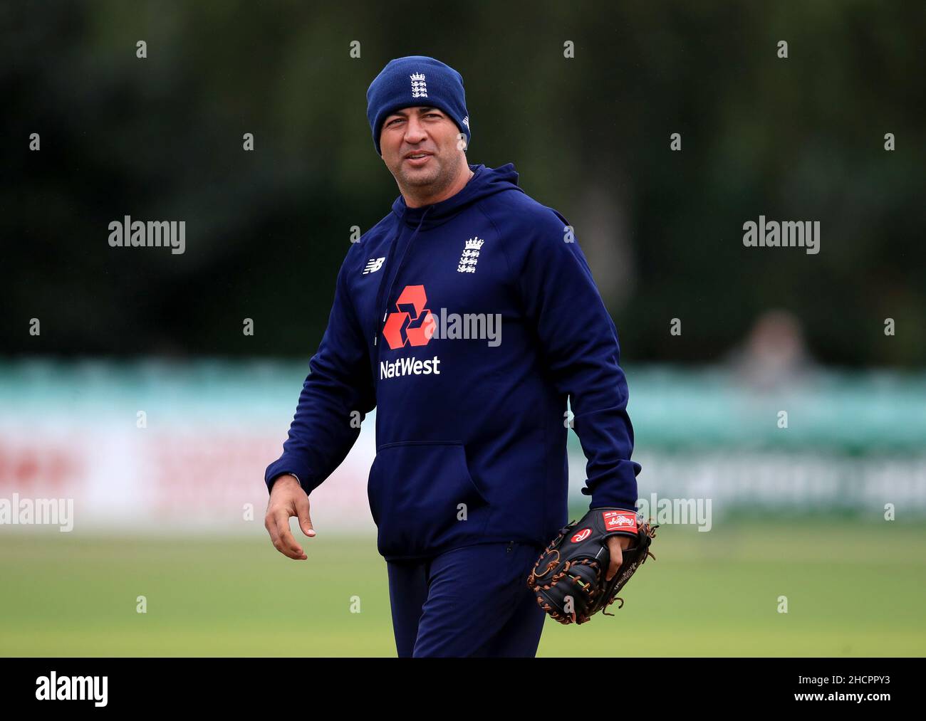 File photo dated 29-06-2017 of England coach Adam Hollioake. England ...