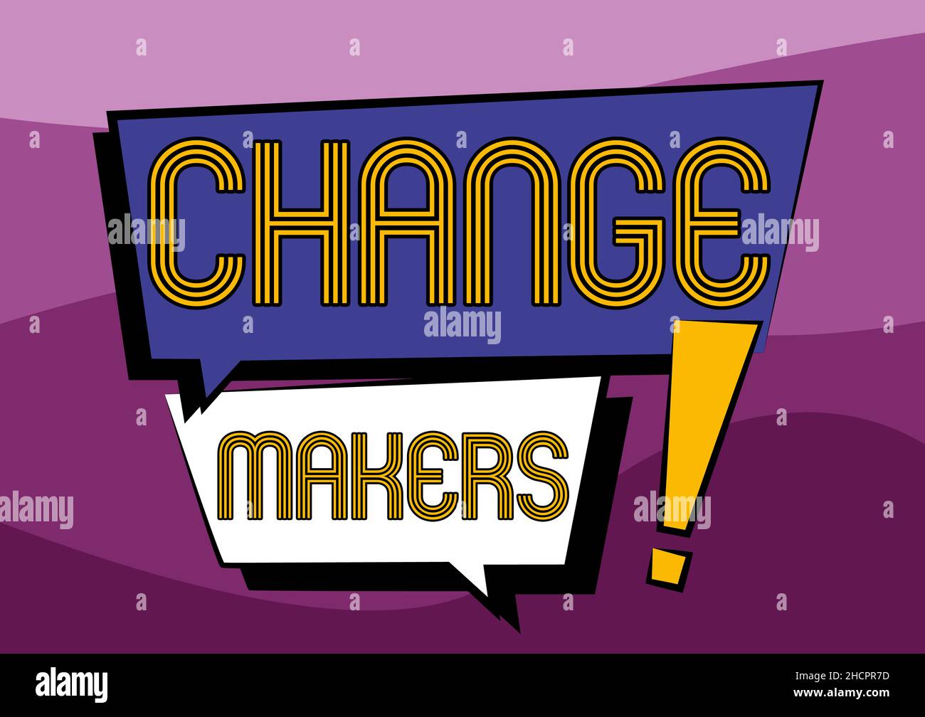 Conceptual caption Changemakers. Concept meaning Young Turk Influencers ...