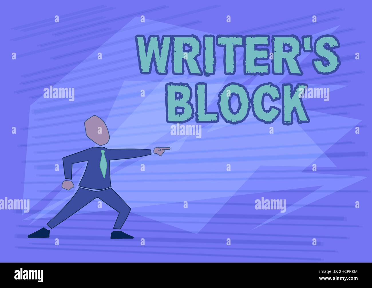 Inspiration showing sign Writer S Block. Business concept Condition of ...