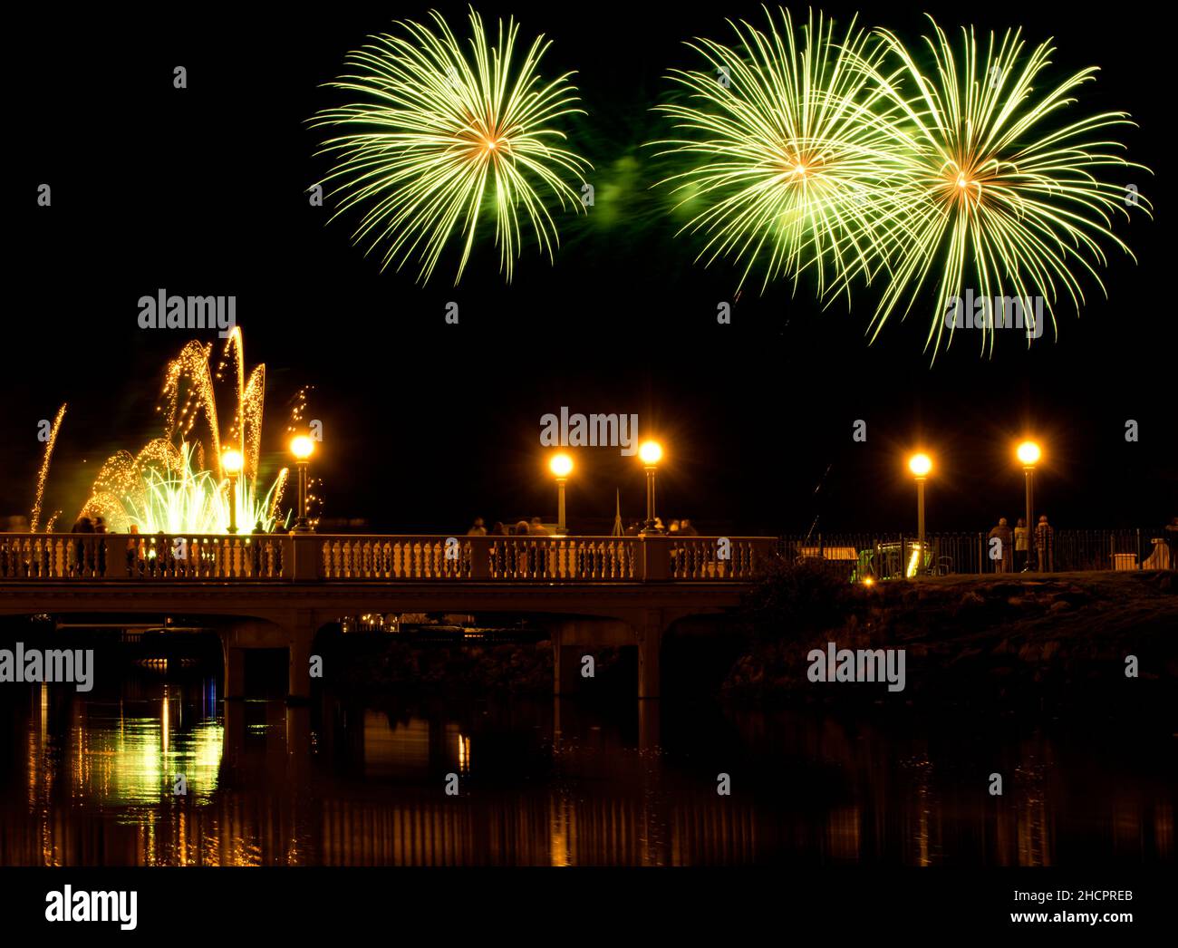Southport fireworks hi-res stock photography and images - Alamy