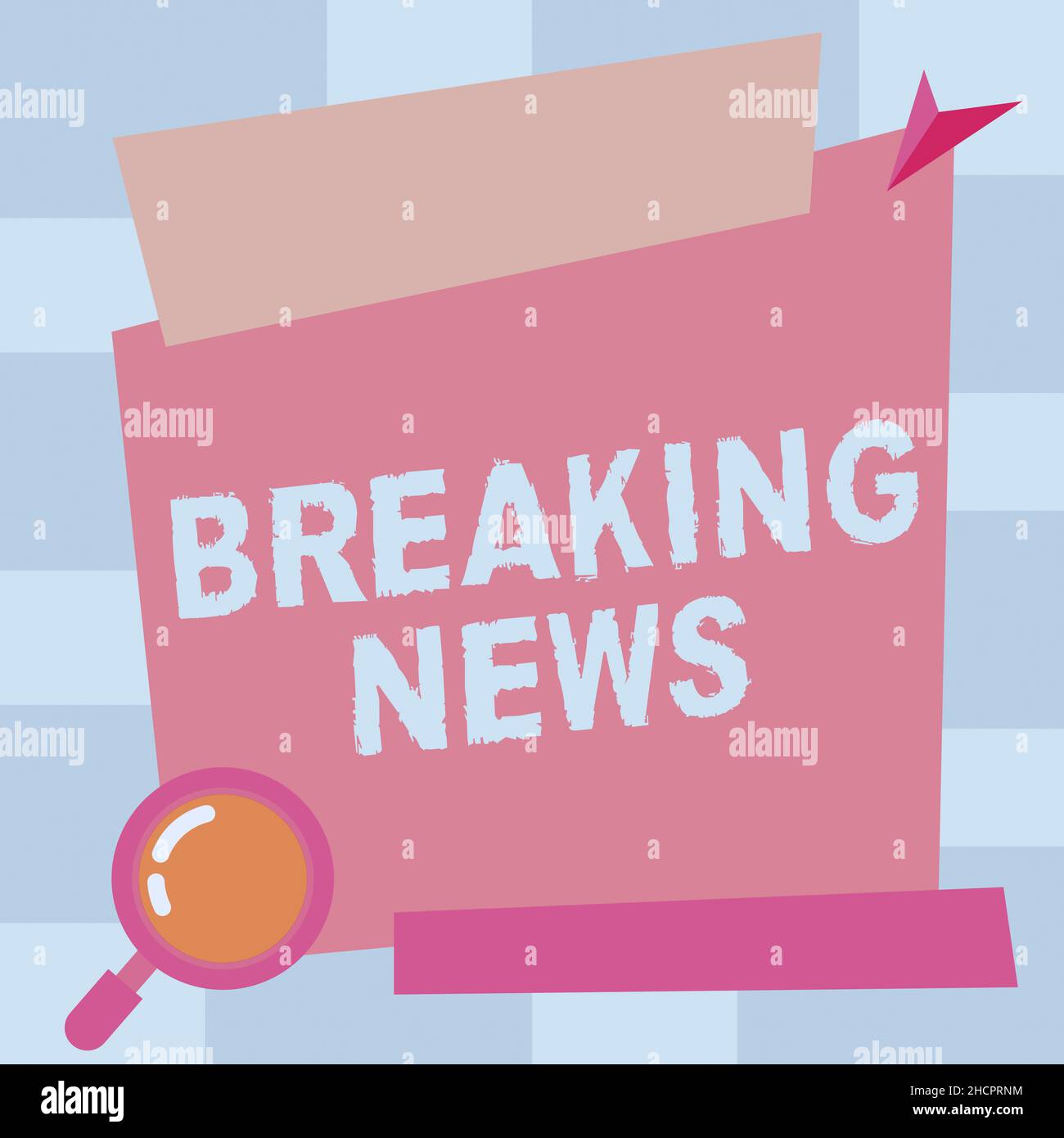 Conceptual display Breaking News. Conceptual photo Special Report ...