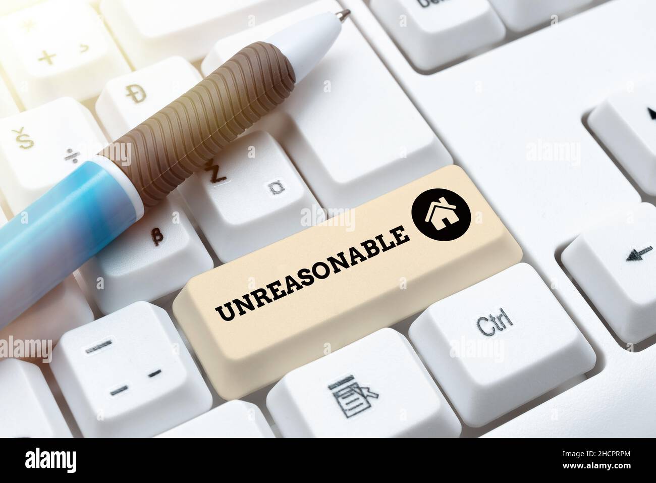 Unreasonable behavior hi-res stock photography and images - Alamy