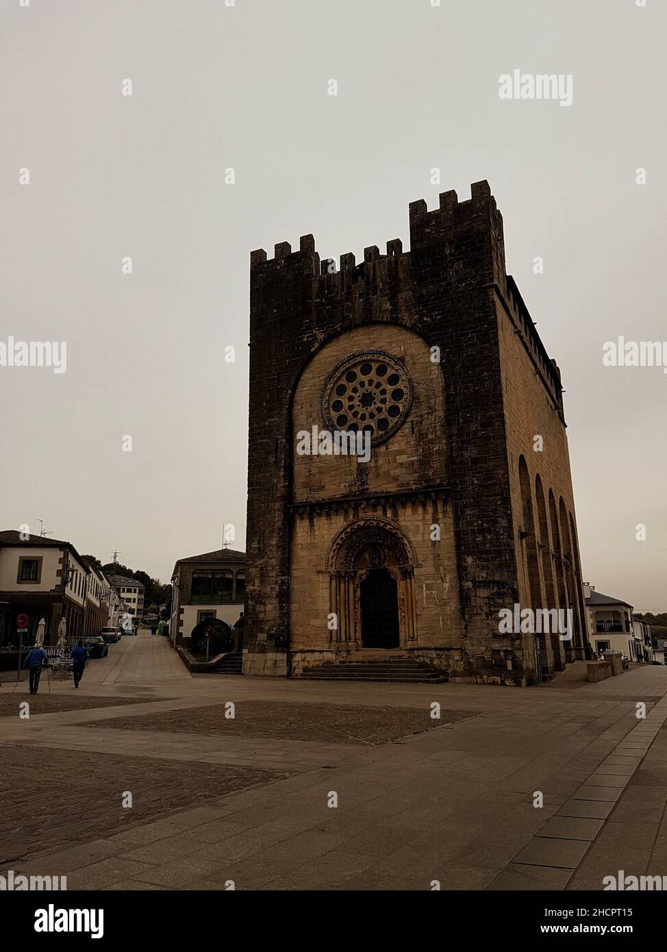 Portomarin hi-res stock photography and images - Alamy