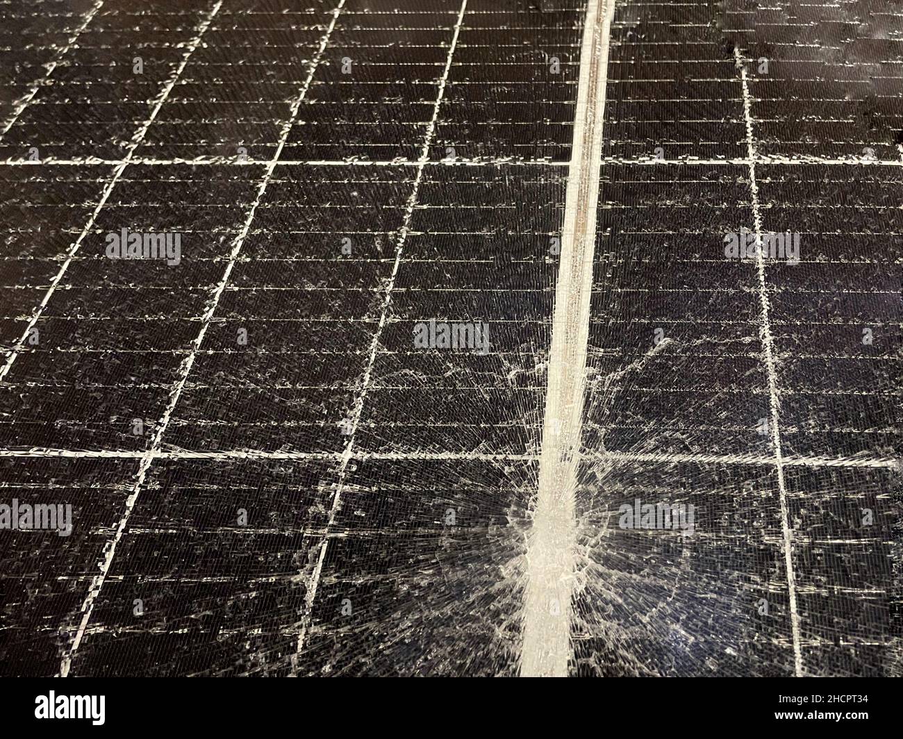 Broken solar panel hi-res stock photography and images - Alamy