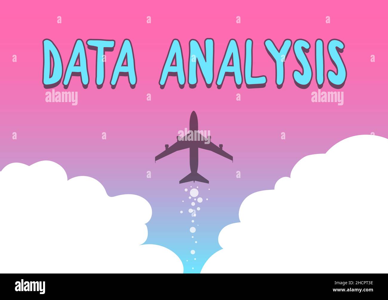 Conceptual caption Data Analysis. Conceptual photo Translate numbers to Analytical Conclusion ...