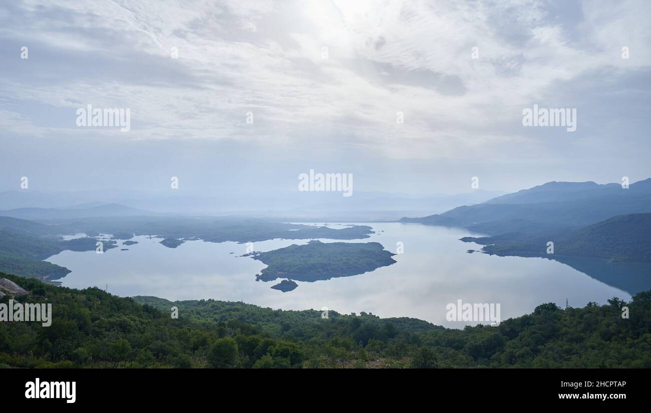 Slano lake hi-res stock photography and images - Alamy