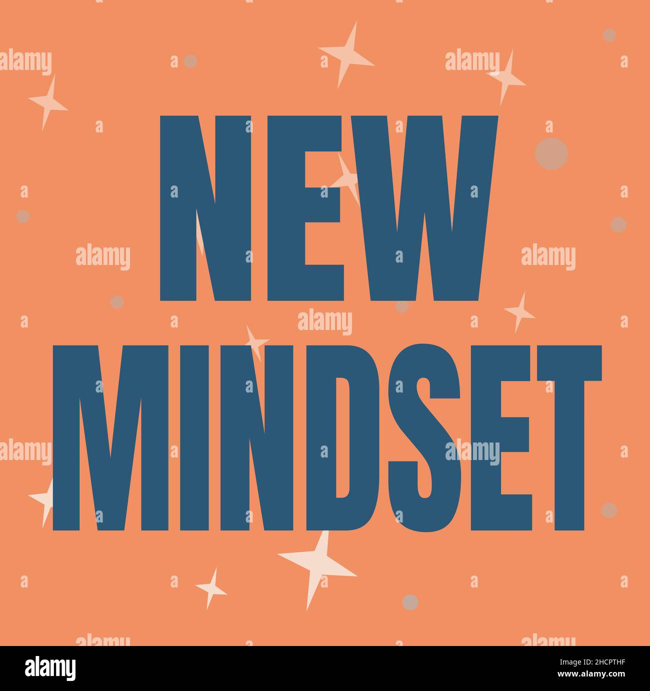 Writing displaying text New Mindset. Conceptual photo freshly madeup ...