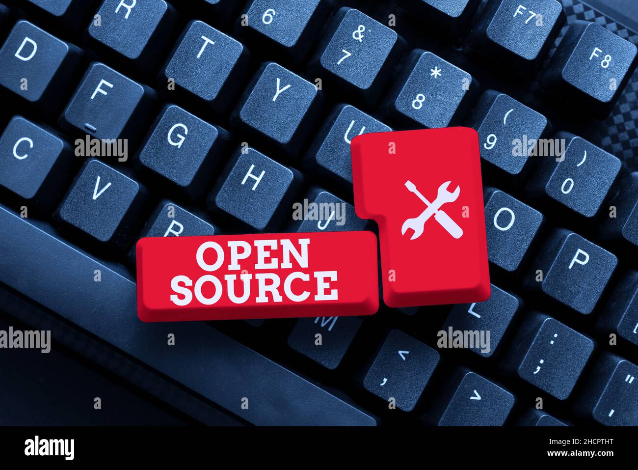 Text Showing Inspiration Open Source Word Written On Contains The Source Code That Can Be