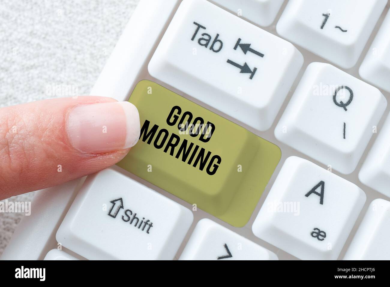 Conceptual display Good Morning. Internet Concept happy day message and ...