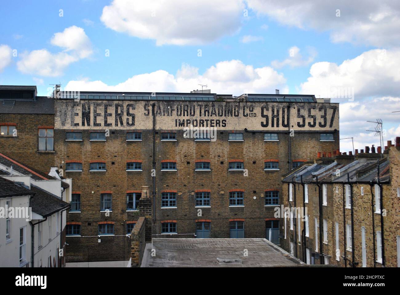 1940s signage london hi-res stock photography and images - Alamy