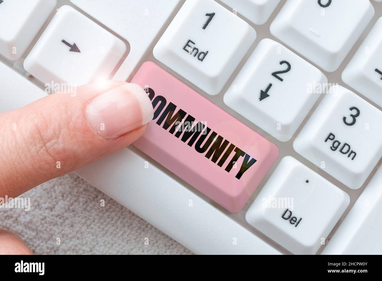 Inspiration Showing Sign Community Business Idea Specific Population With A Common