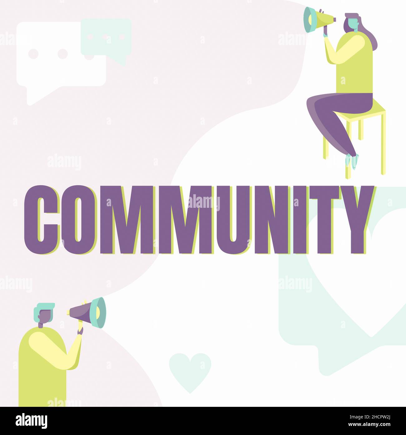 Conceptual Caption Community Internet Concept Specific Population With A Common Characteristics