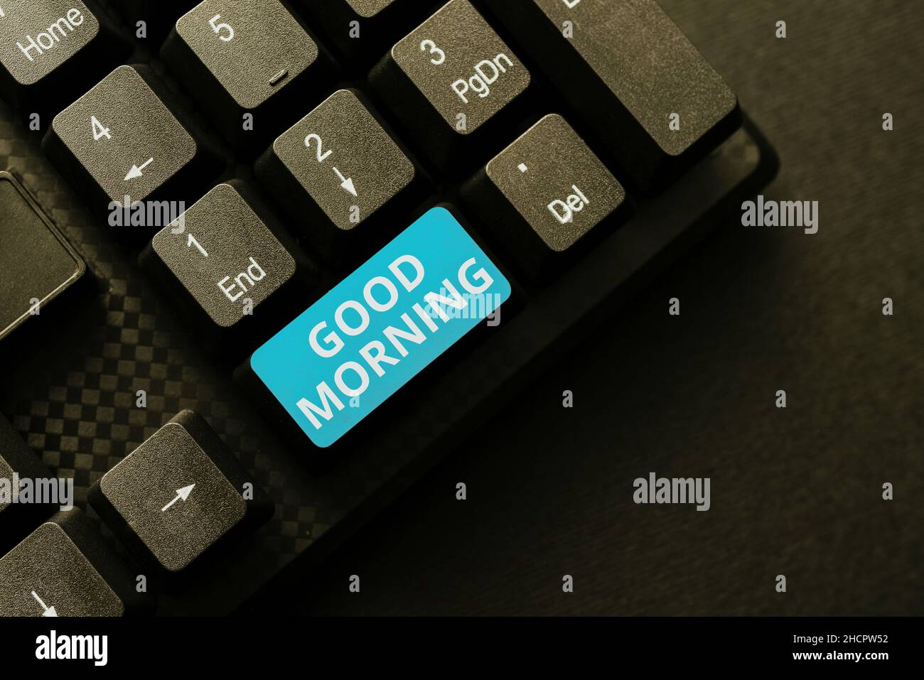 Text showing inspiration Good Morning. Concept meaning happy day ...