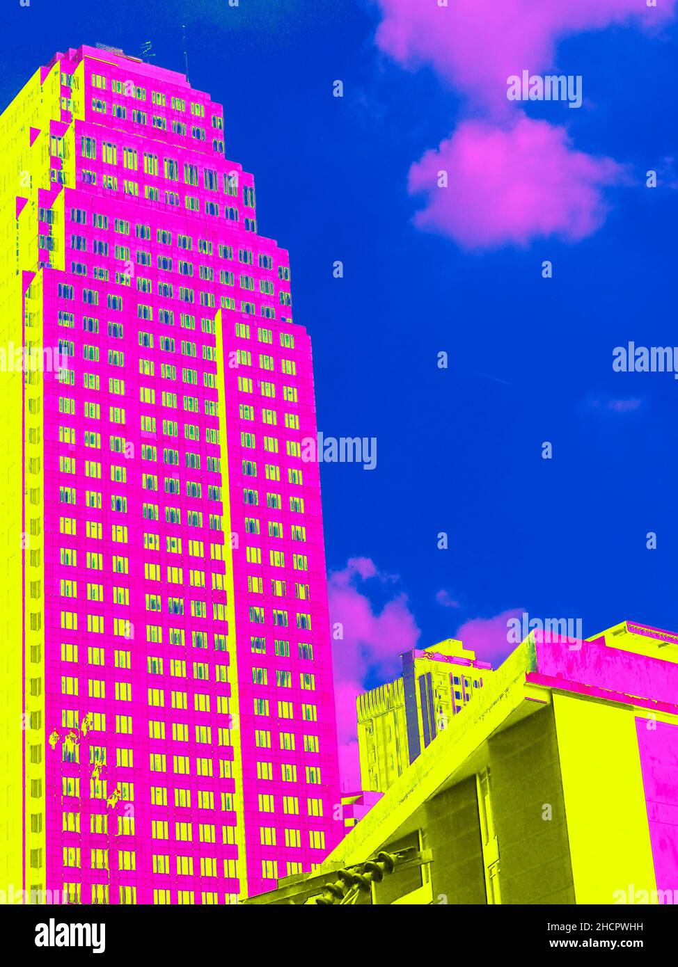 Building pop art hi-res stock photography and images - Alamy