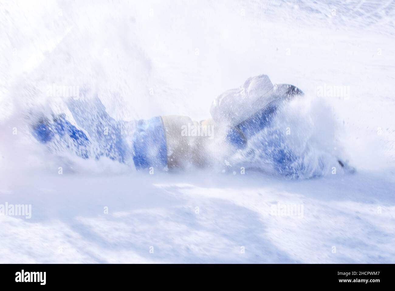 Crash piste hi-res stock photography and images - Alamy