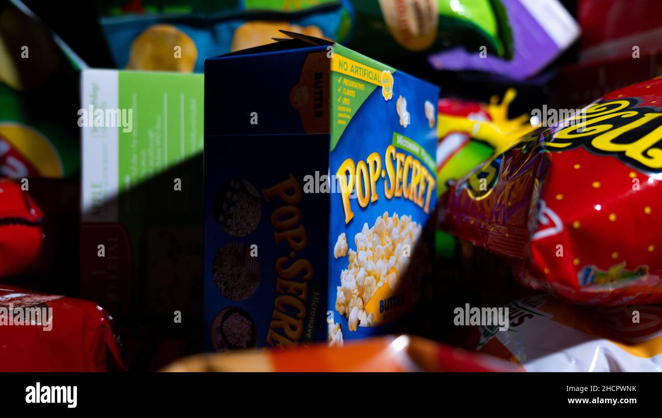 Snack photography hi-res stock photography and images - Alamy