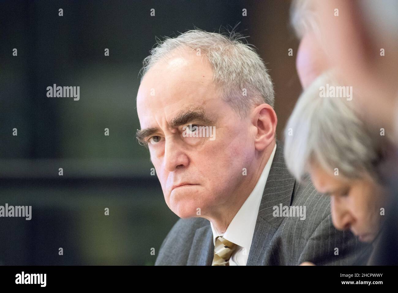 Jan Raczynski, chairman of Memorial, a Russian human rights ...