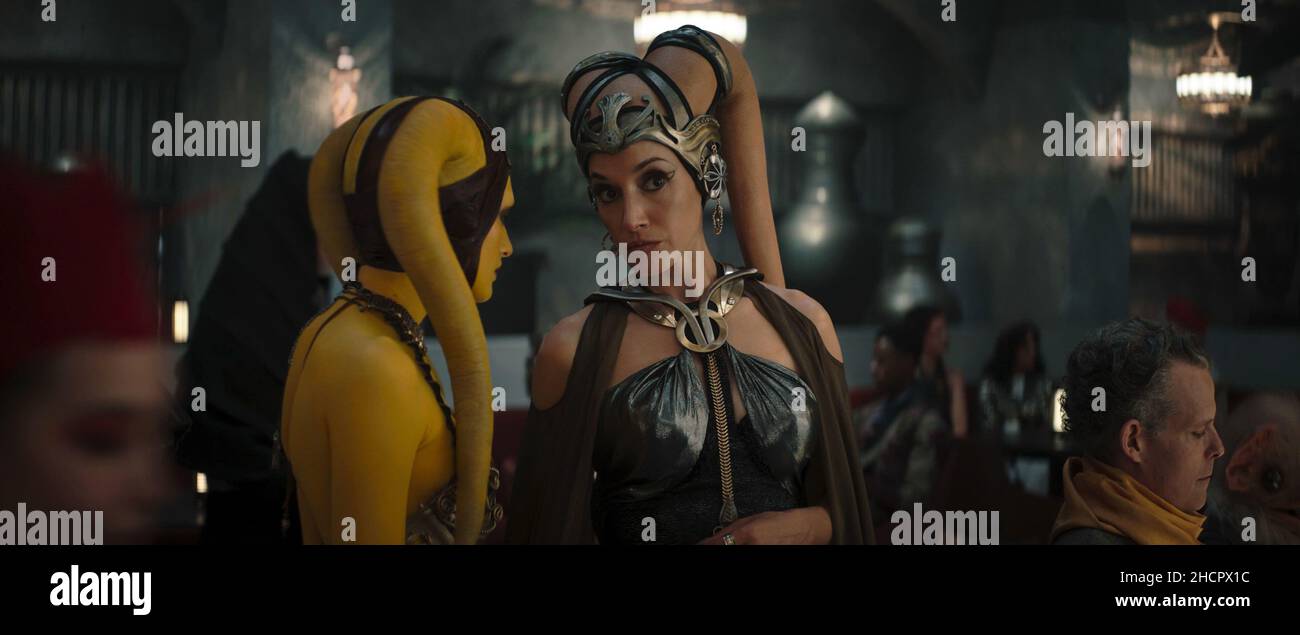 JENNIFER BEALS in THE BOOK OF BOBA FETT (2021), directed by ROBERT ...