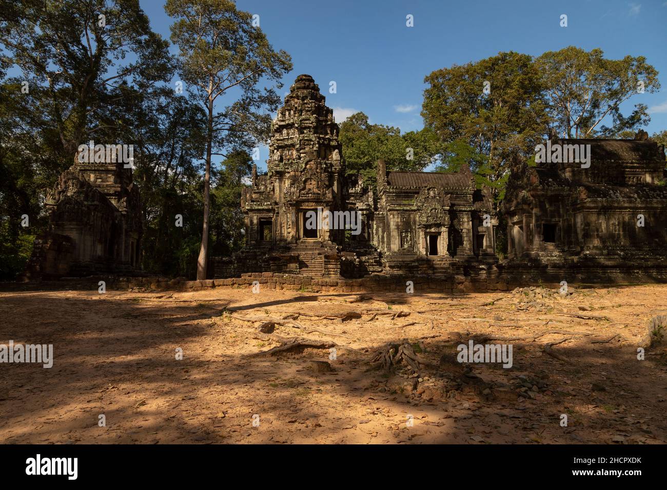 Thommanon Hindu Temple, from the 12th century, built by the ancient ...