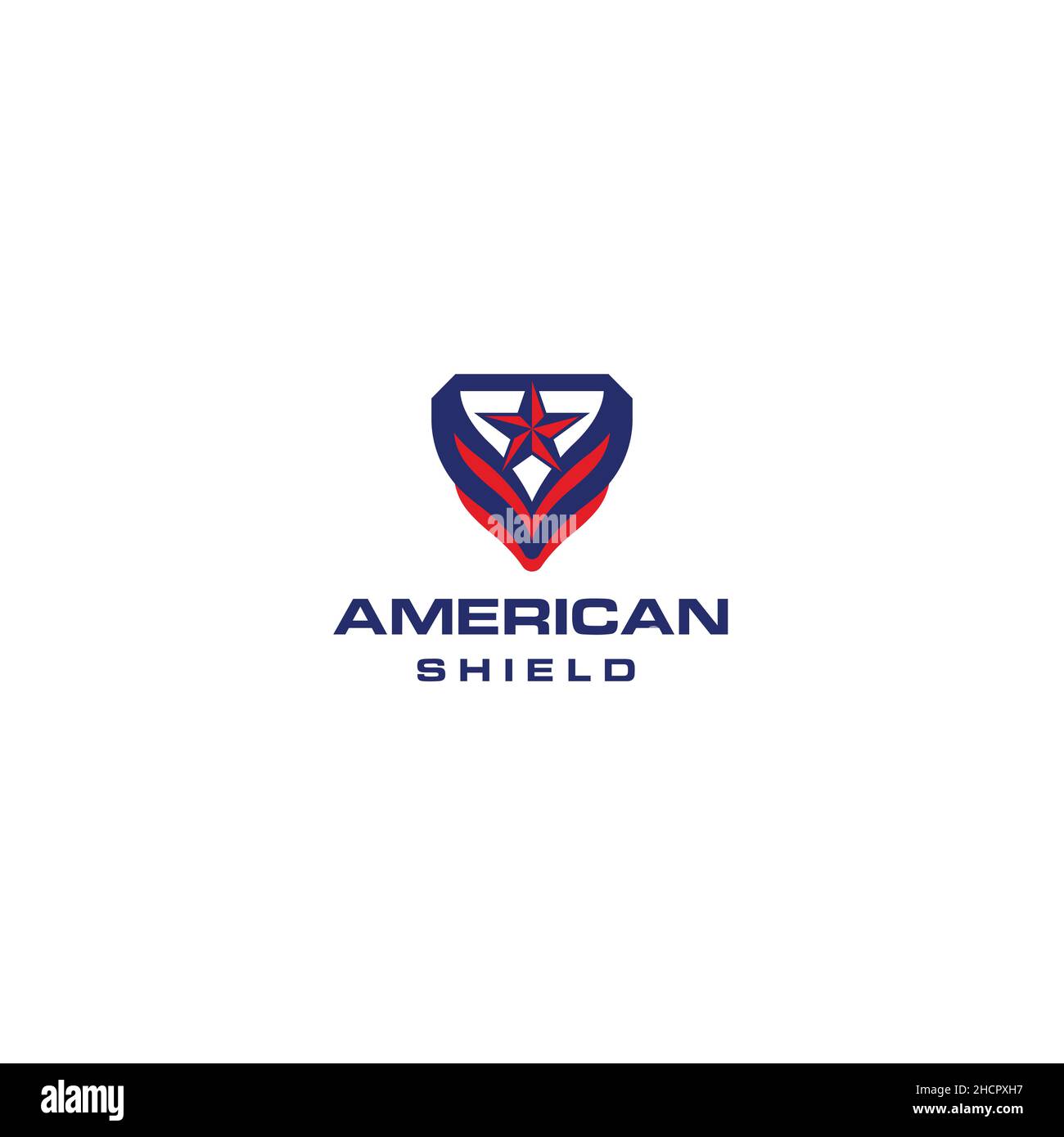 Us shield symbol emblem hi-res stock photography and images - Alamy
