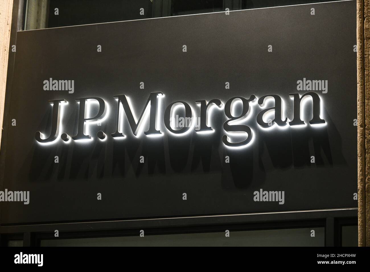 Morgan logo hi-res stock photography and images - Alamy