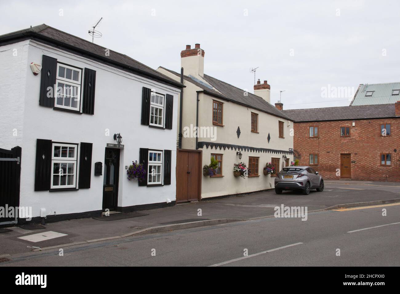 Nottingham cottage hi-res stock photography and images - Alamy