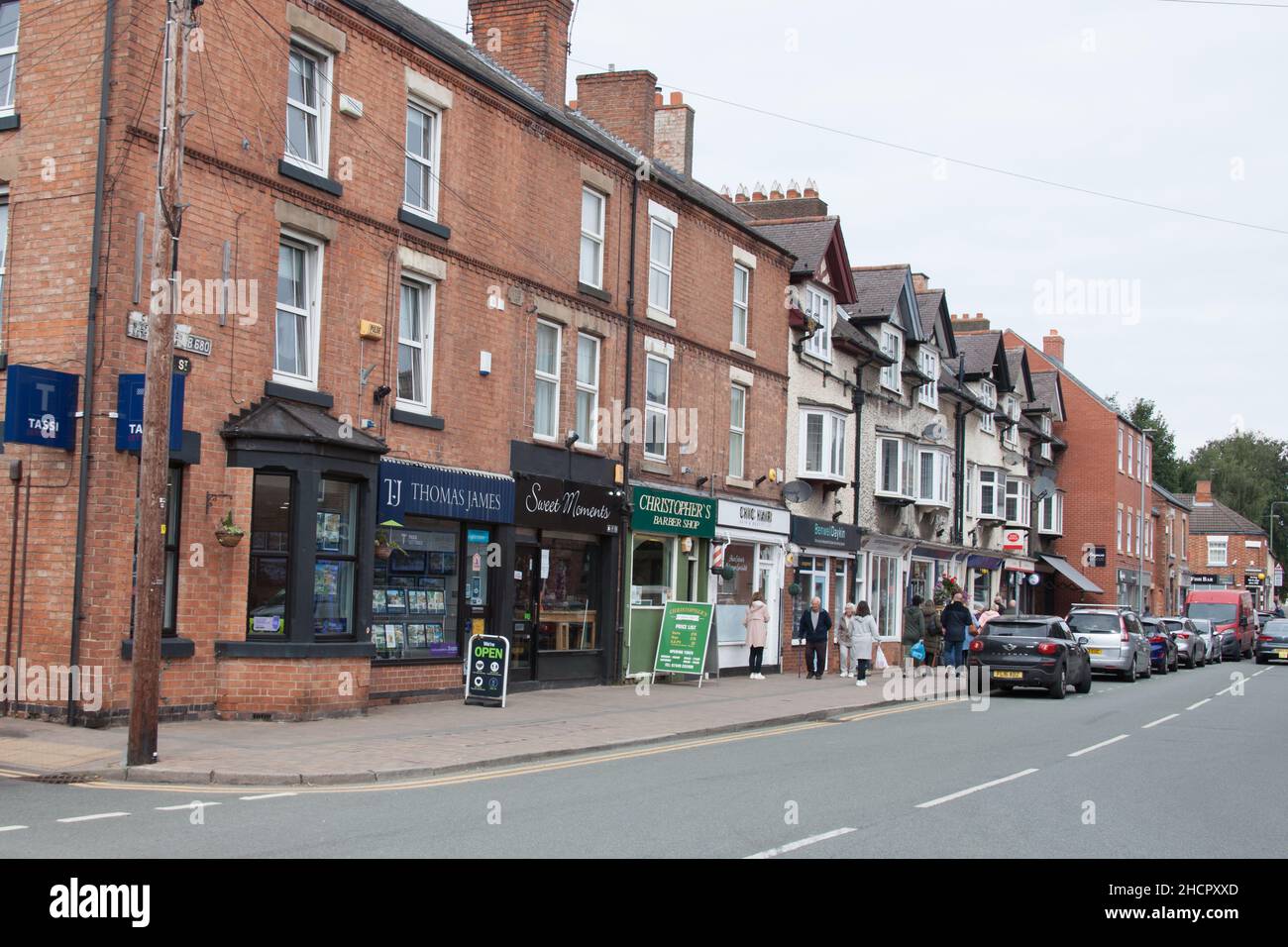 Ruddington village hi-res stock photography and images - Alamy
