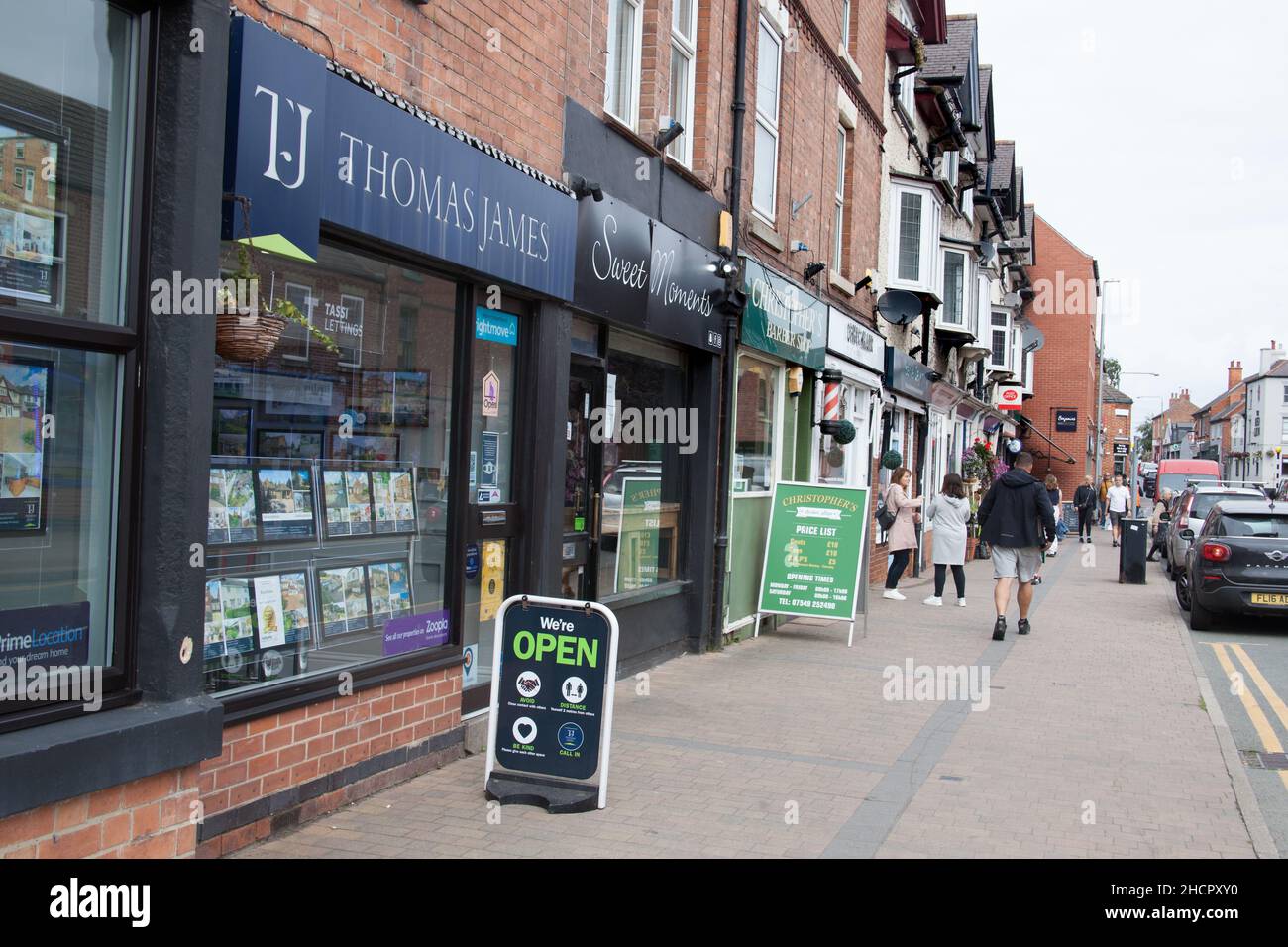 Ruddington village hi-res stock photography and images - Alamy
