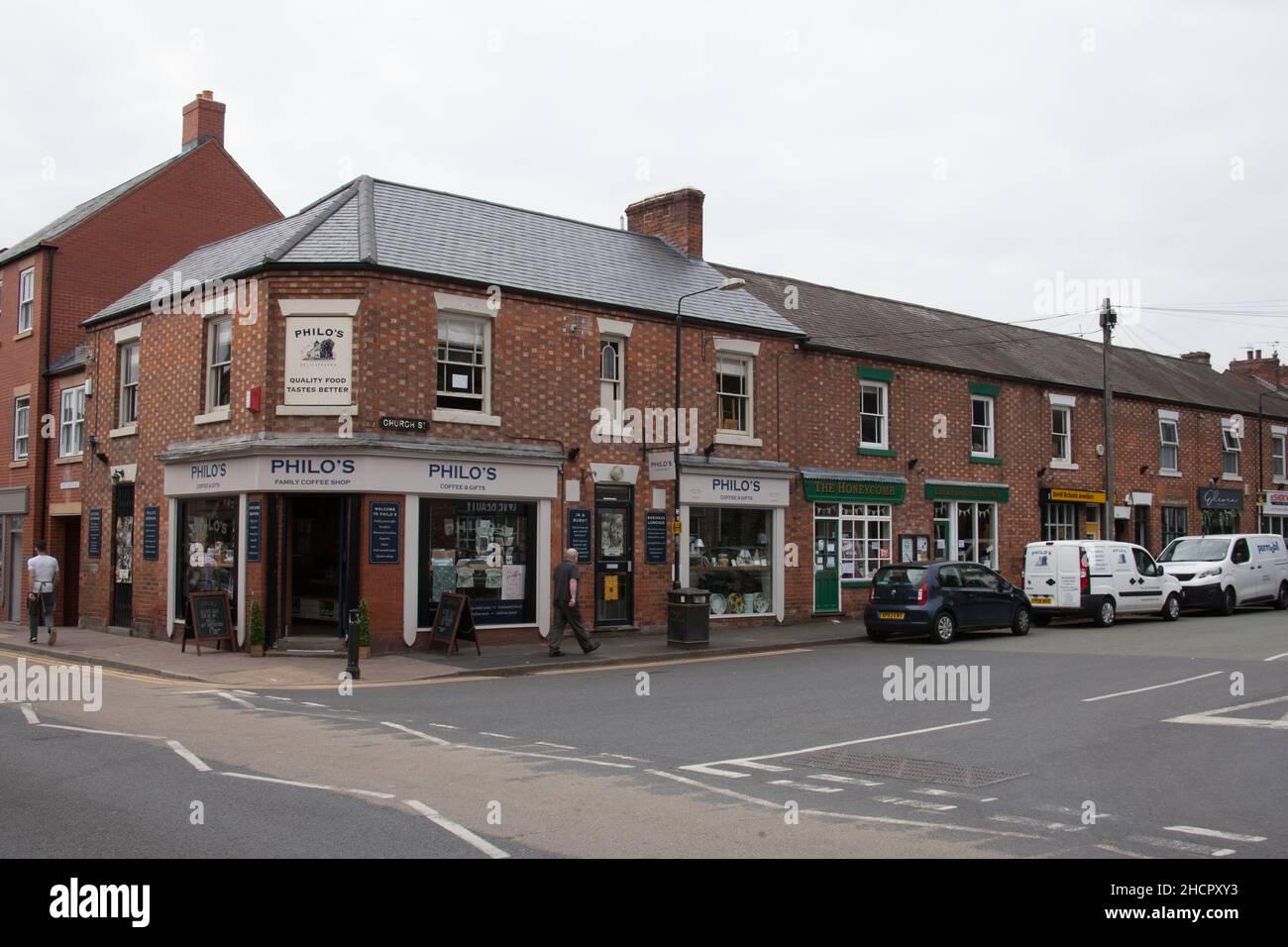 Ruddington village hi-res stock photography and images - Alamy