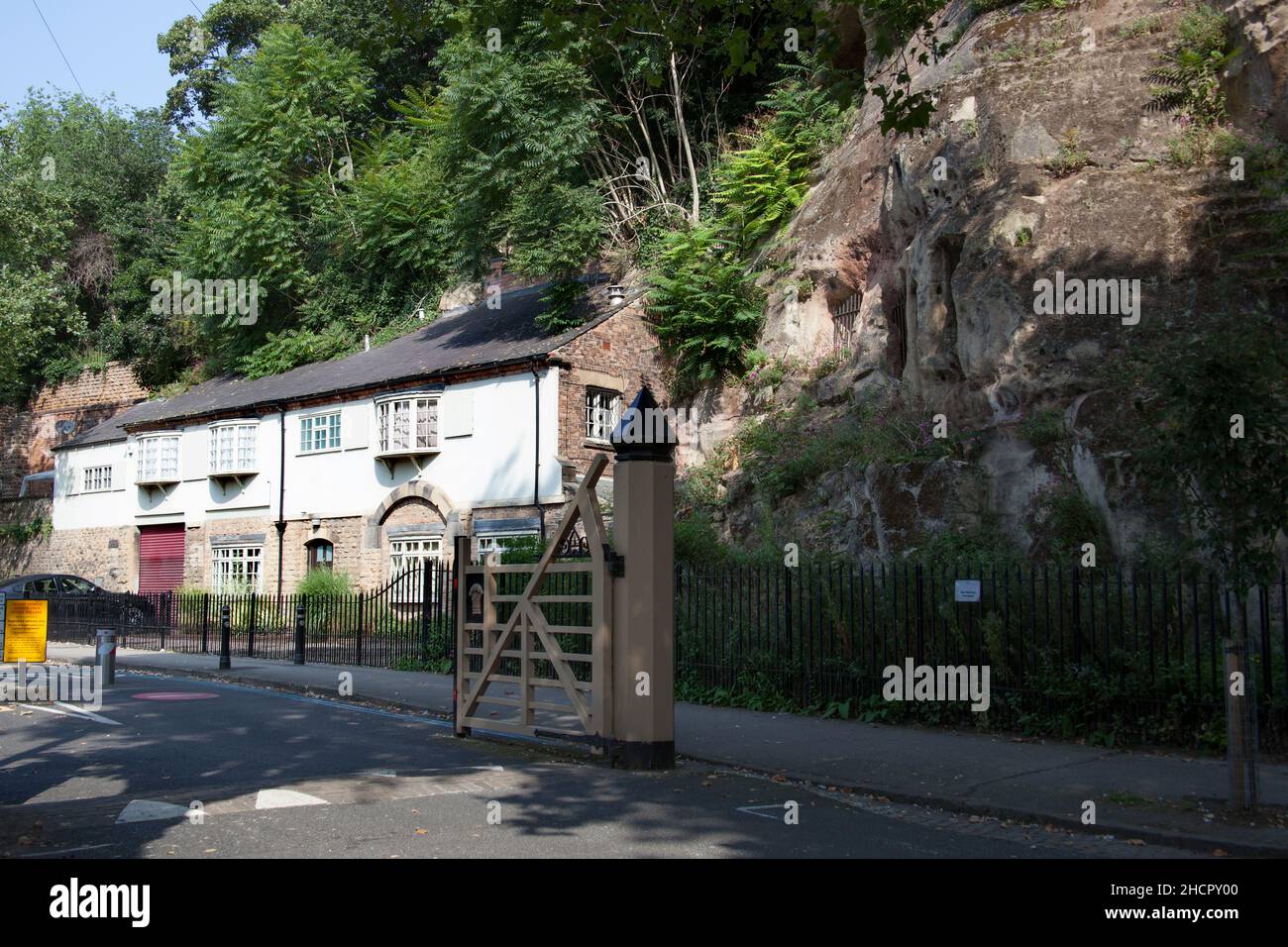 Nottingham Rock City High Resolution Stock Photography and Images - Alamy