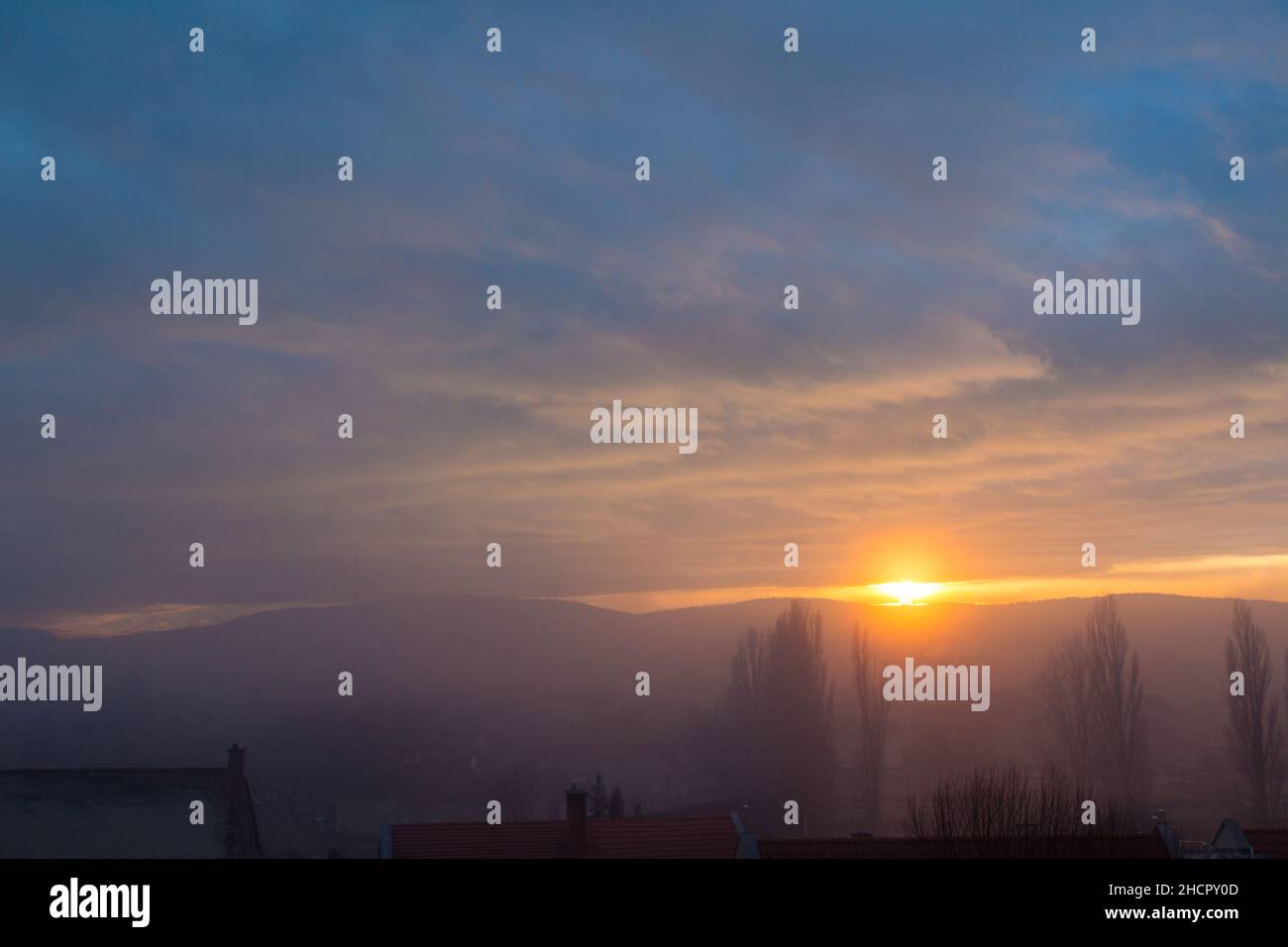 Through smog hi-res stock photography and images - Alamy