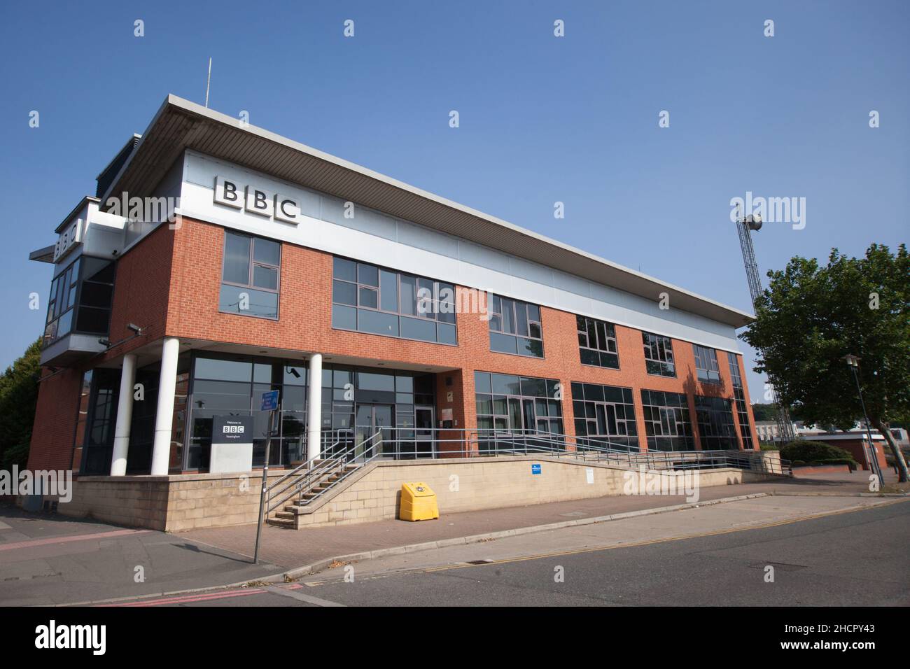 The BBC building in Nottingham in the UK Stock Photo - Alamy