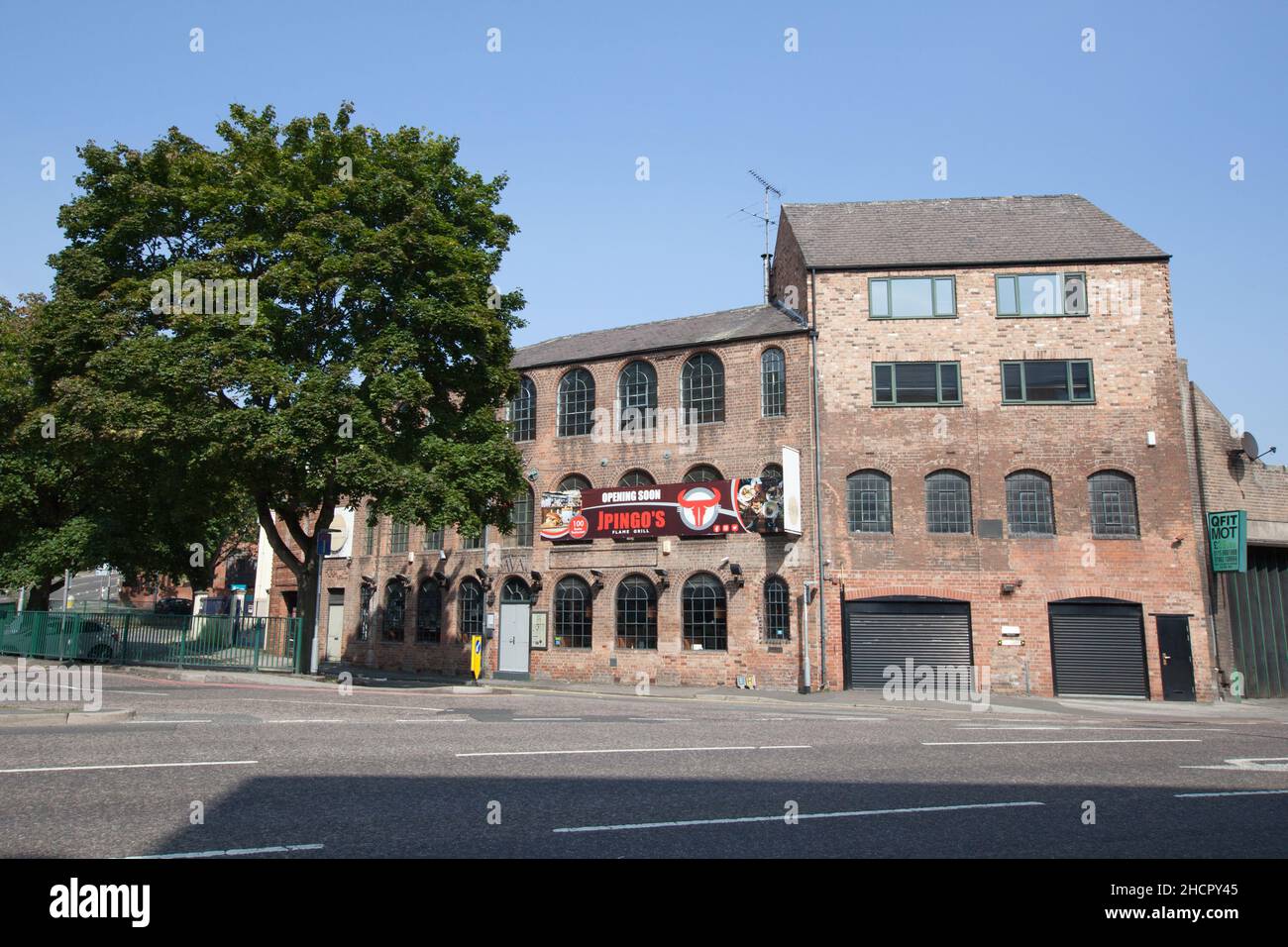 Jpingo's restaurant in Nottingham in the UK Stock Photo - Alamy