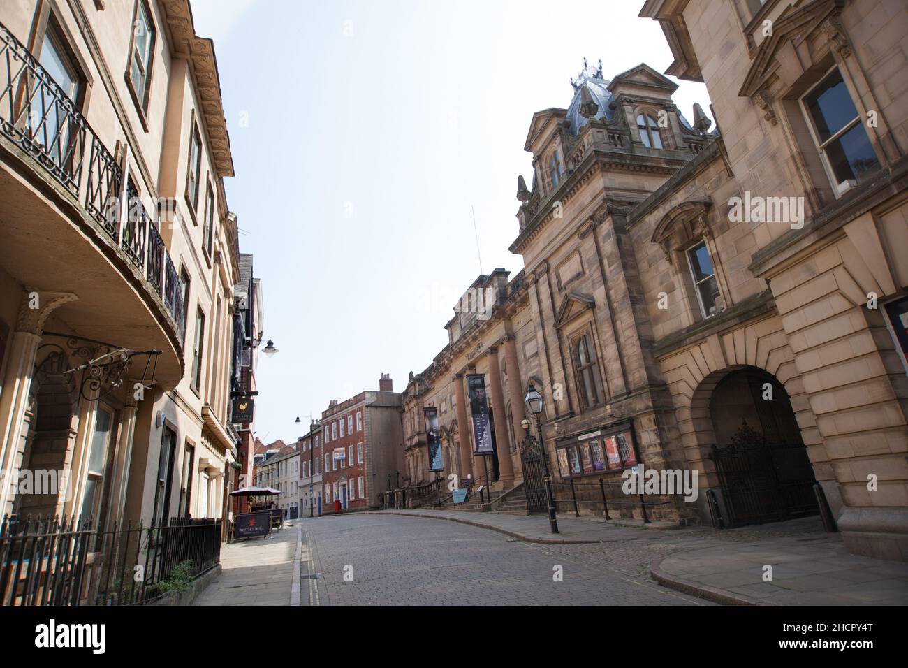 Views along High Pavement in Nottingham in the UK Stock Photo - Alamy