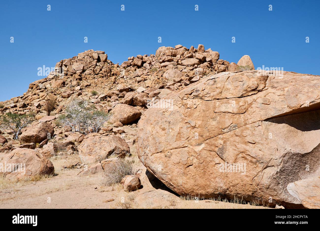 Rock formation twyfelfontein namibia hi-res stock photography and ...