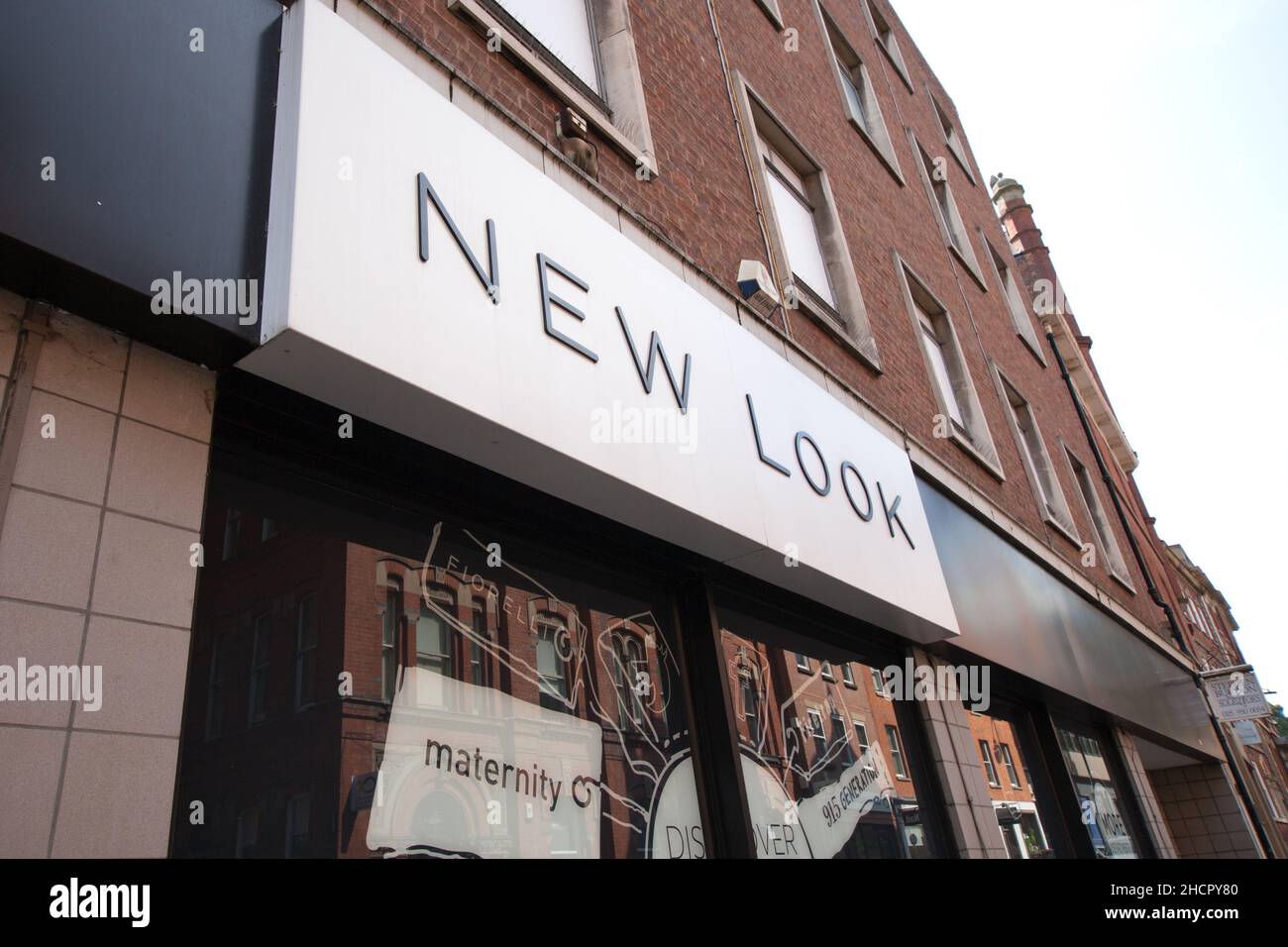 The New Look shop in Nottingham in the UK Stock Photo - Alamy