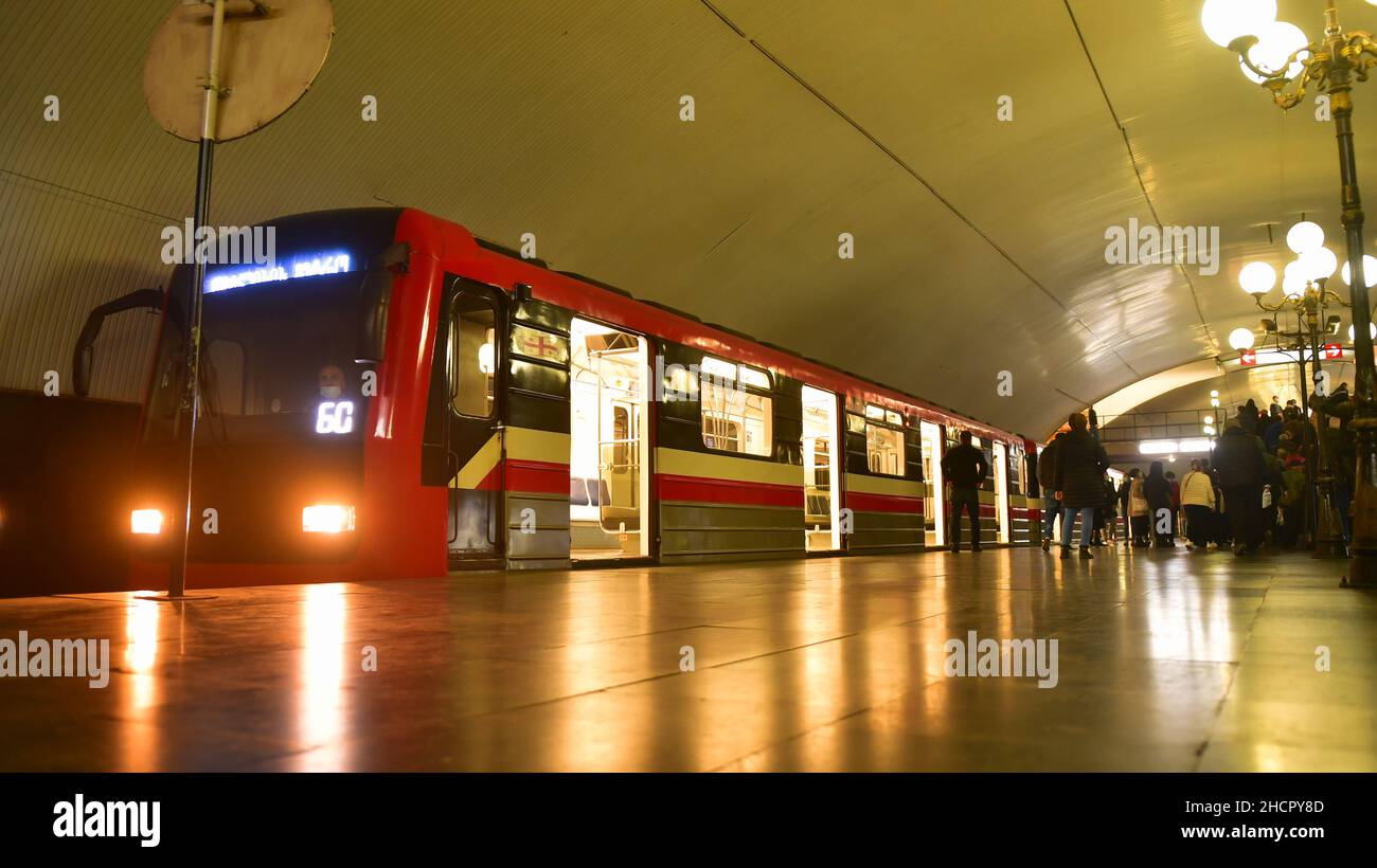 Tbilisi metro hi-res stock photography and images - Alamy