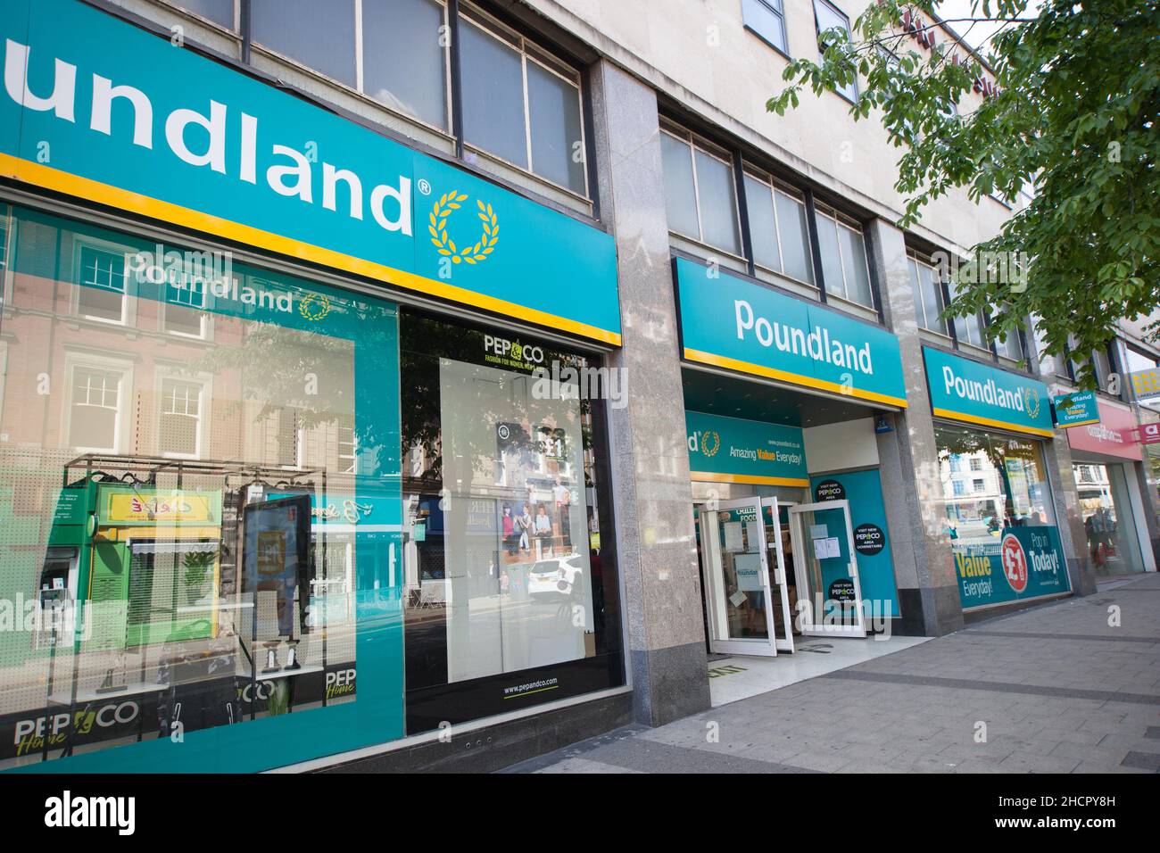 Nottingham shop hi-res stock photography and images - Alamy